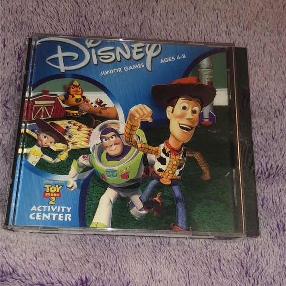 Disney | Other | Disney Toy Story 2 Computer Cd Game | Poshmark